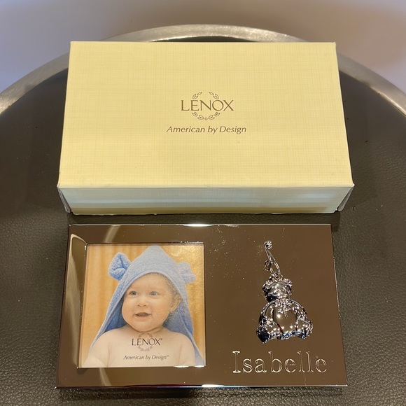 Lenox | Accents | New Special Personalized Isabelle Lenox 3x5 Metal ...